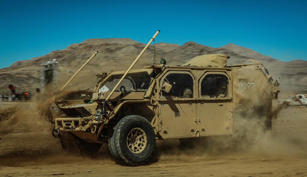 Green Berets Race Flyer 72 Ground Mobility Vehicle in Mint 400 Military ...