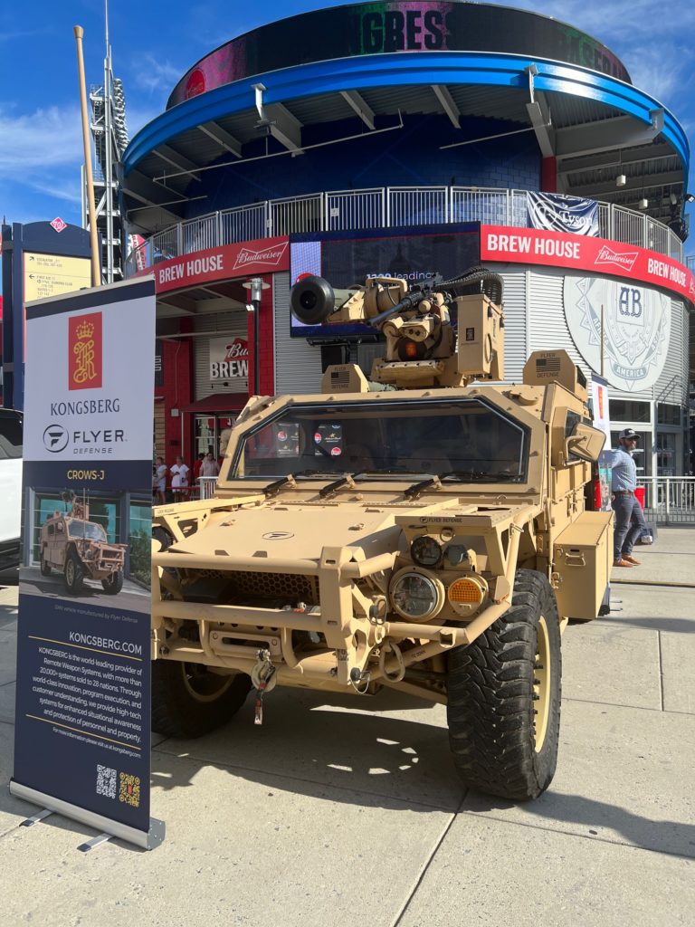 Flyer Vehicle Front and Center at Annual Congressional Baseball Game ...