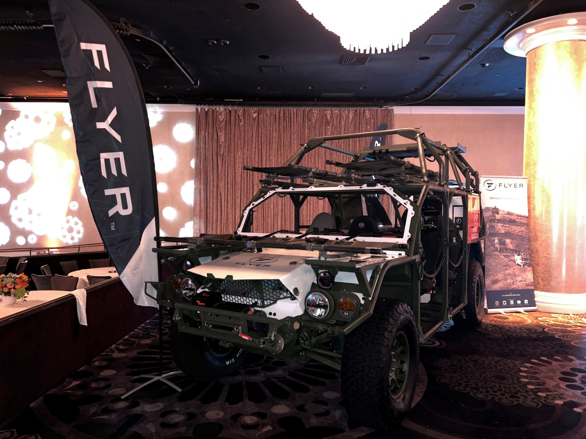 Flyer Defense Pledges Rescue Vehicle to United Hatzalah, Israel’s ...