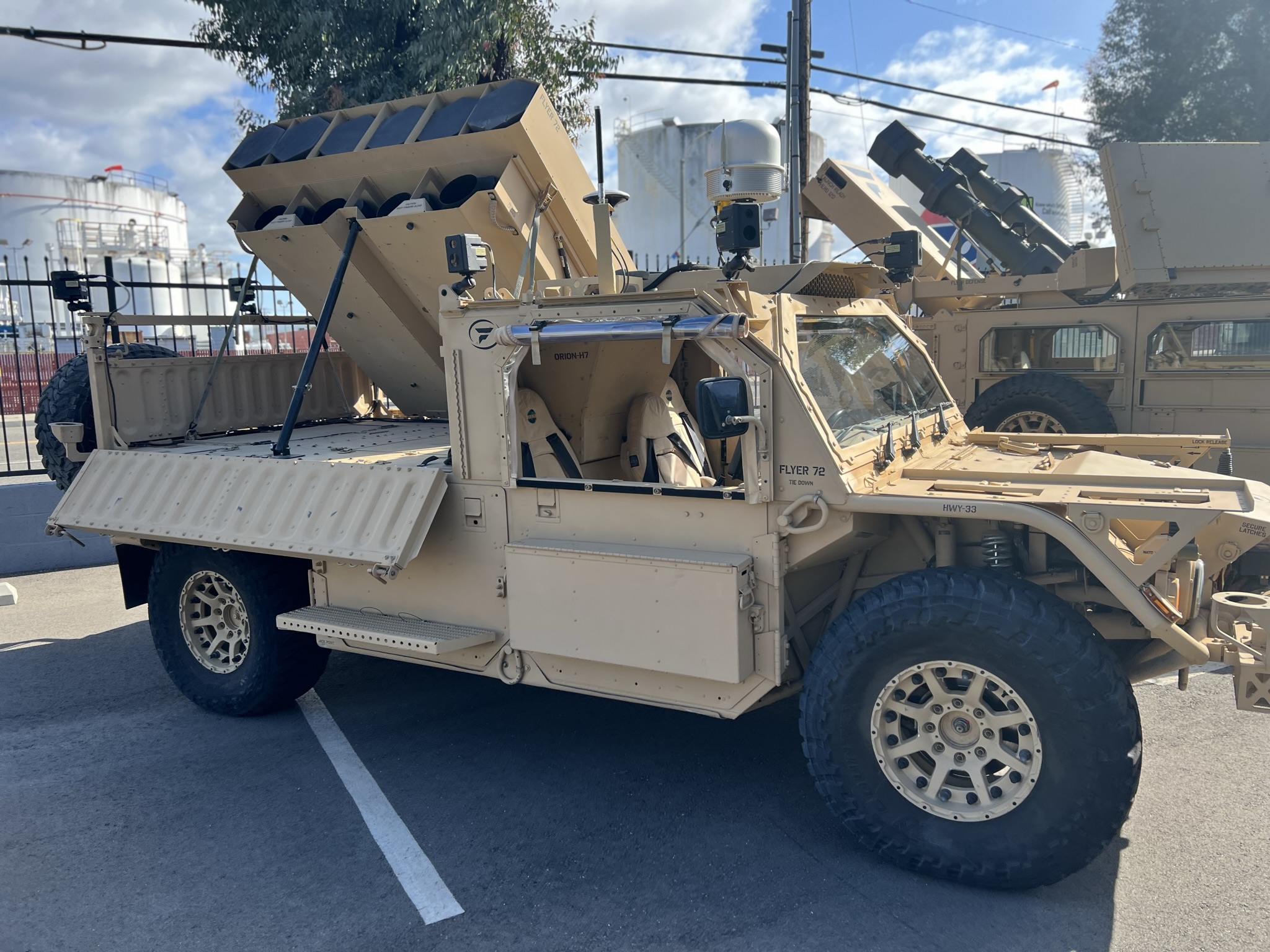 Flyer Defense to Unveil Never Before Seen “Hunter Killer” Configuration ...