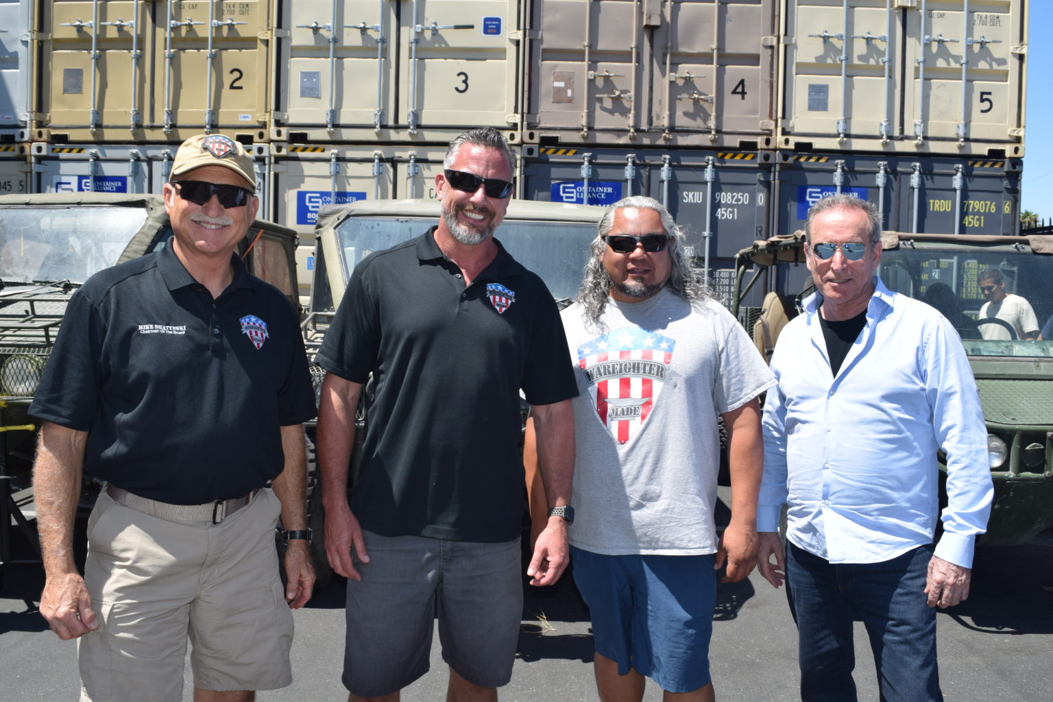 Flyer Defense Donates Vehicles to Warfighter Made, Demonstrating ...