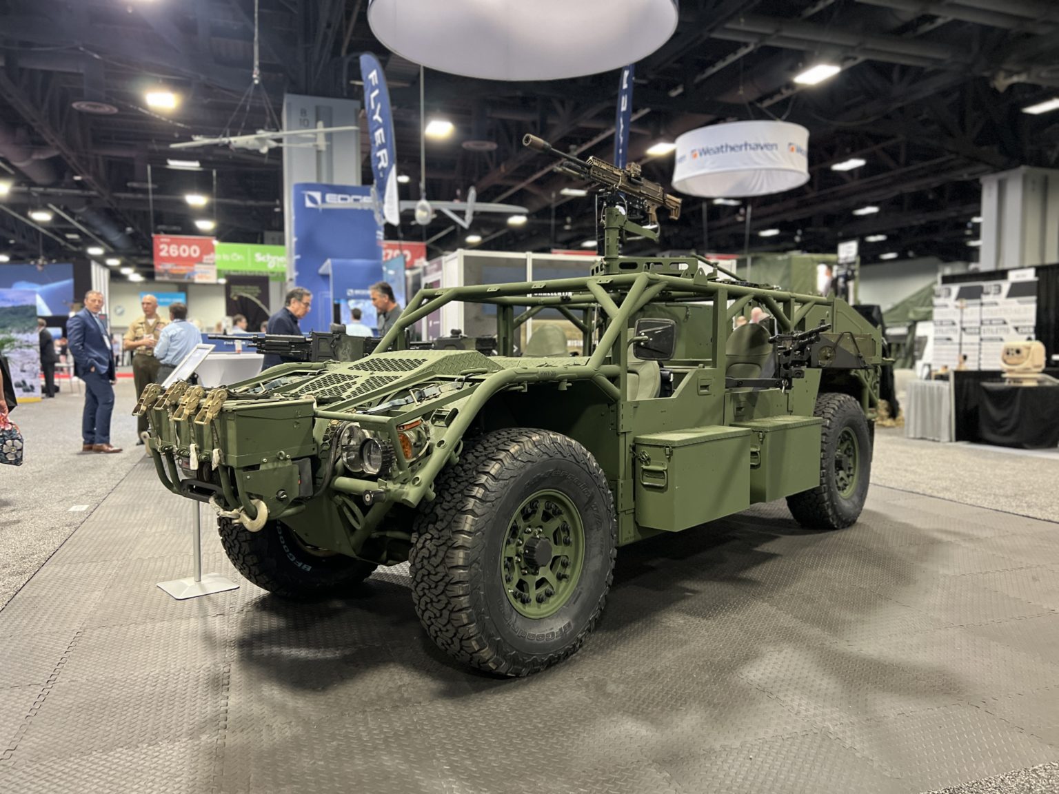 V-22 Internally Air Transportable Flyer 60 Vehicle Uniquely Positioned ...